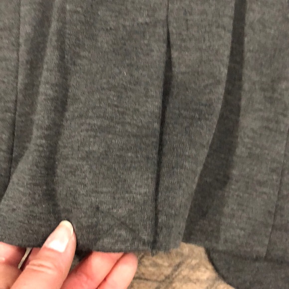 Lila Rose | Jackets & Coats | Lila Rose Stretch Ponte Blazer Charcoal ...